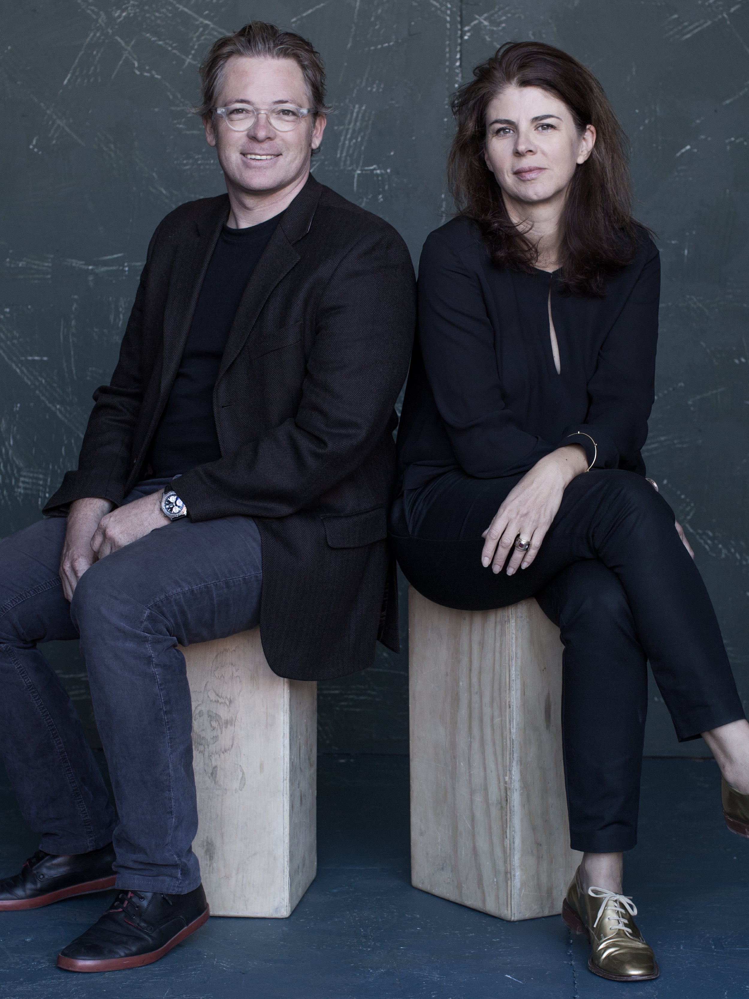 Phillip Anzalone and Stephanie Bayard of Atelier Architecture 64