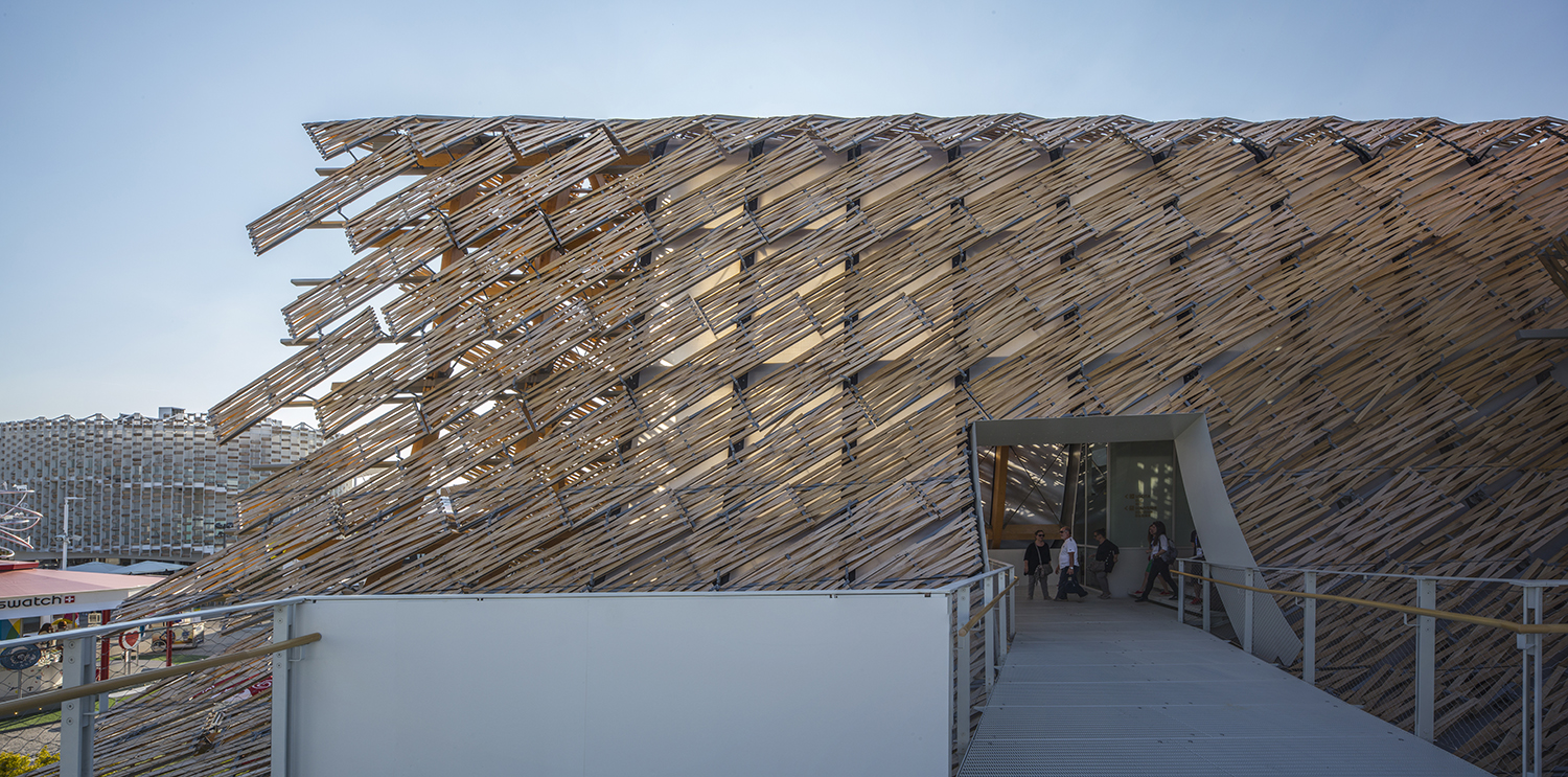 Studio Link-Arc designs inspiring China Pavilion.