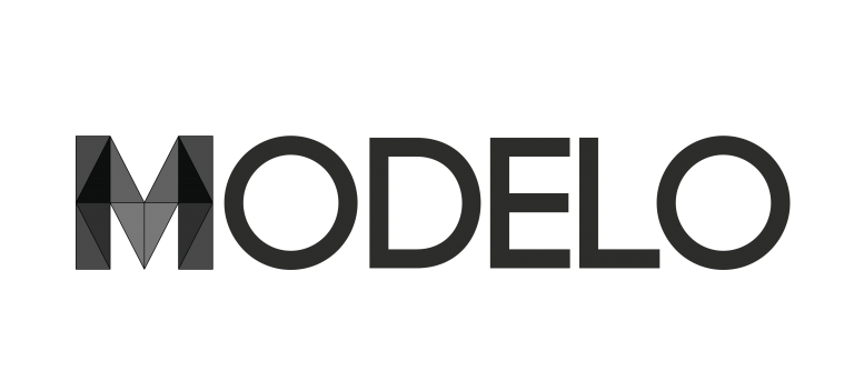 Modelo logo text | Modelo Blog