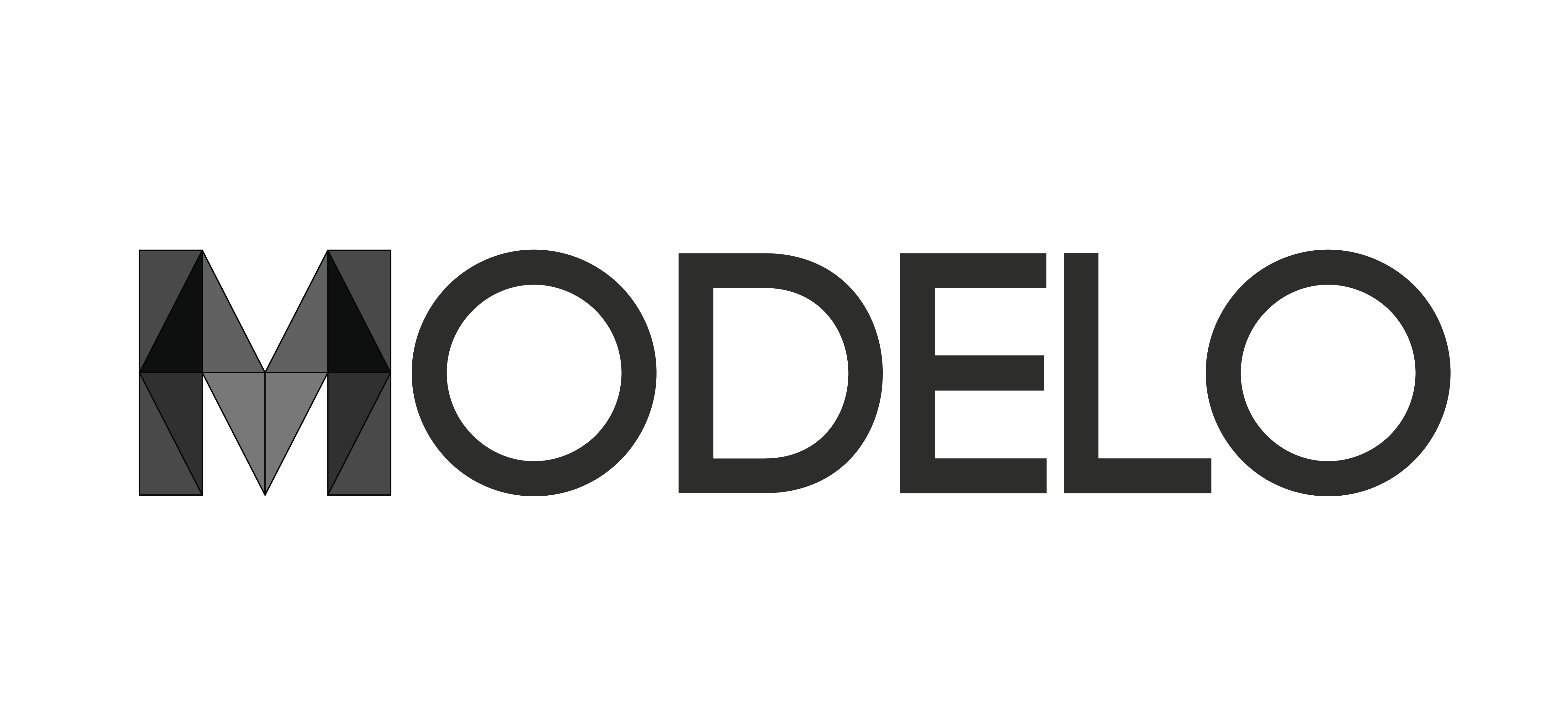 Modelo logo text | Modelo Blog
