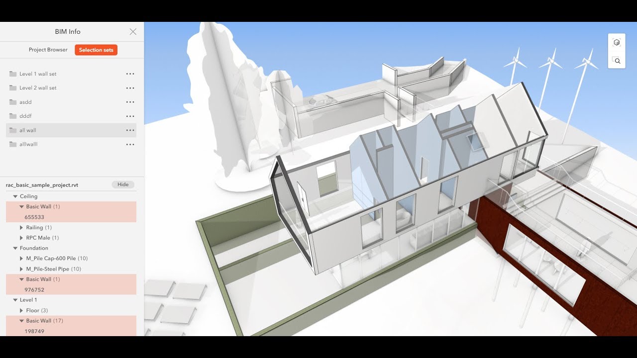View 3D BIM Properties & Elements from Revit | Modelo Blog