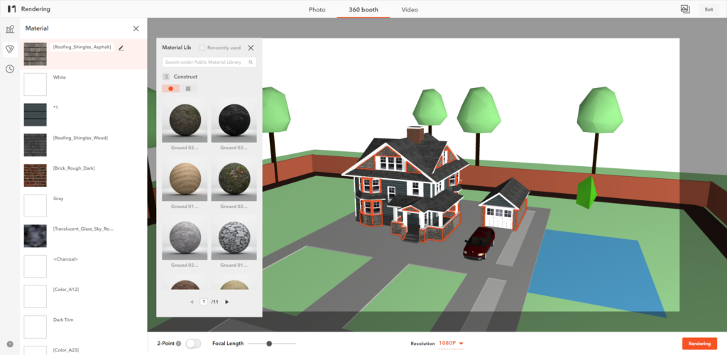 Modelo|3D Model Free Online Rendering